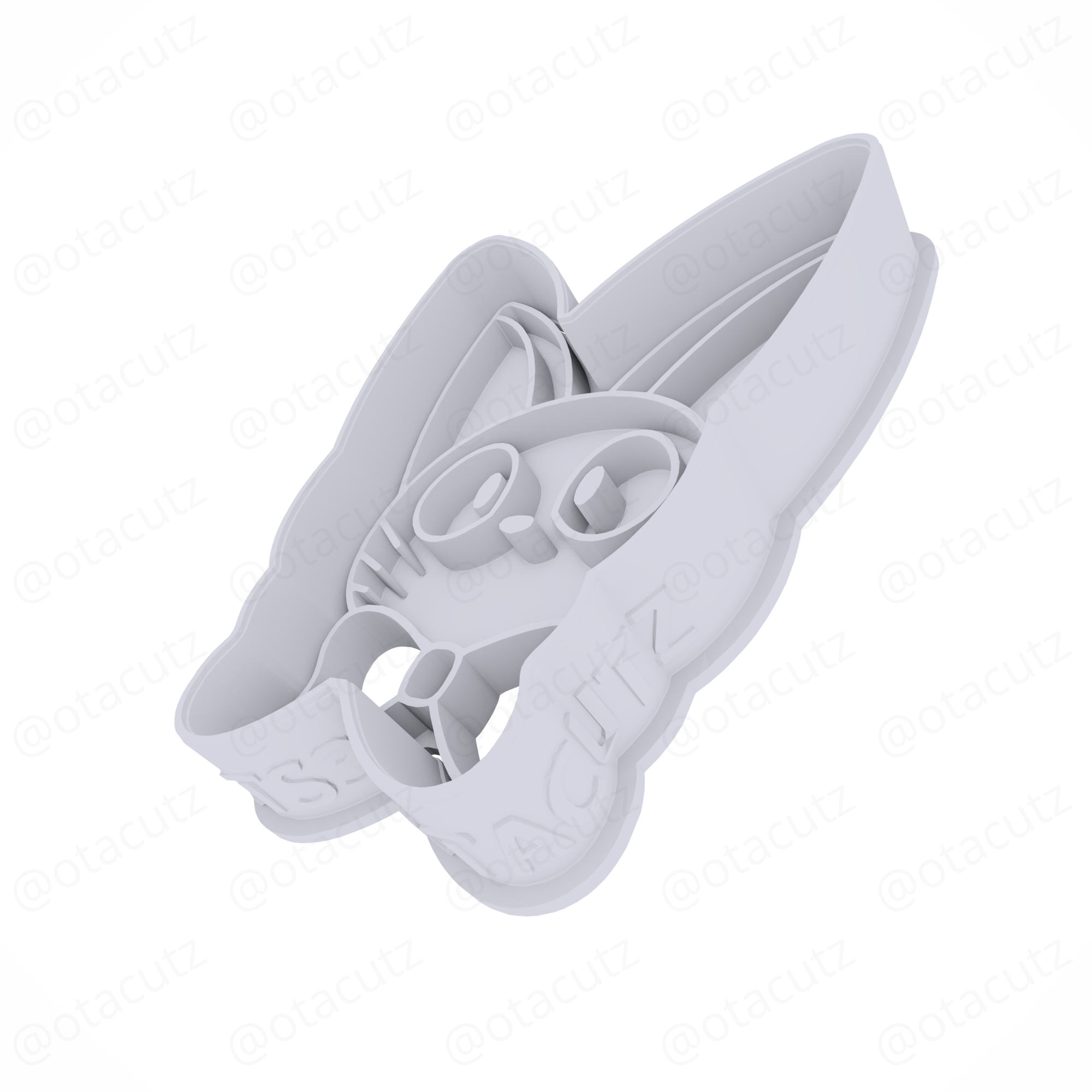 🍪 Jiji Cookie Cutter / Ghibli・ 3D File for ・Cults