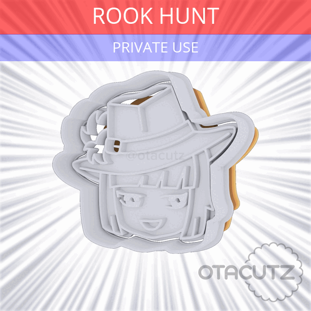 🍪 Rook Hunt Cookie Cutter / Twisted-Wonderland・Free 3D File for ・Cults
