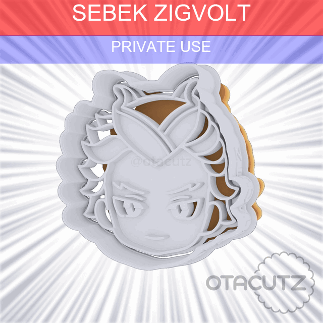 🍪 Sebek Zigvolt Cookie Cutter / Twisted-Wonderland・Free 3D File for 3D ...