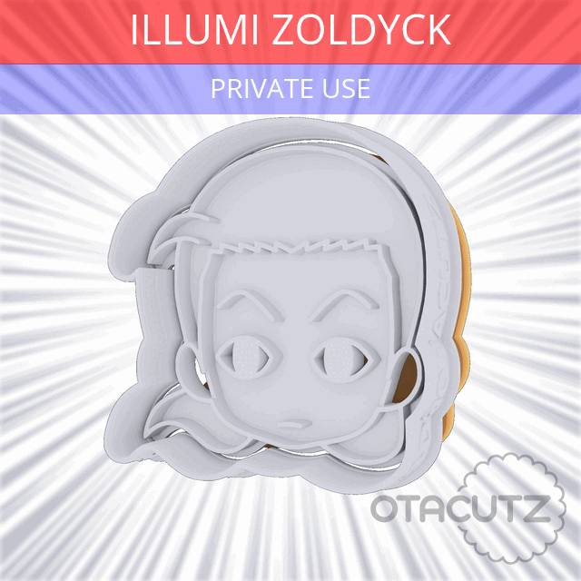 Free 3D file Illumi Zoldyck Cookie Cutter / HxH 🍪 ・3D print model to ...