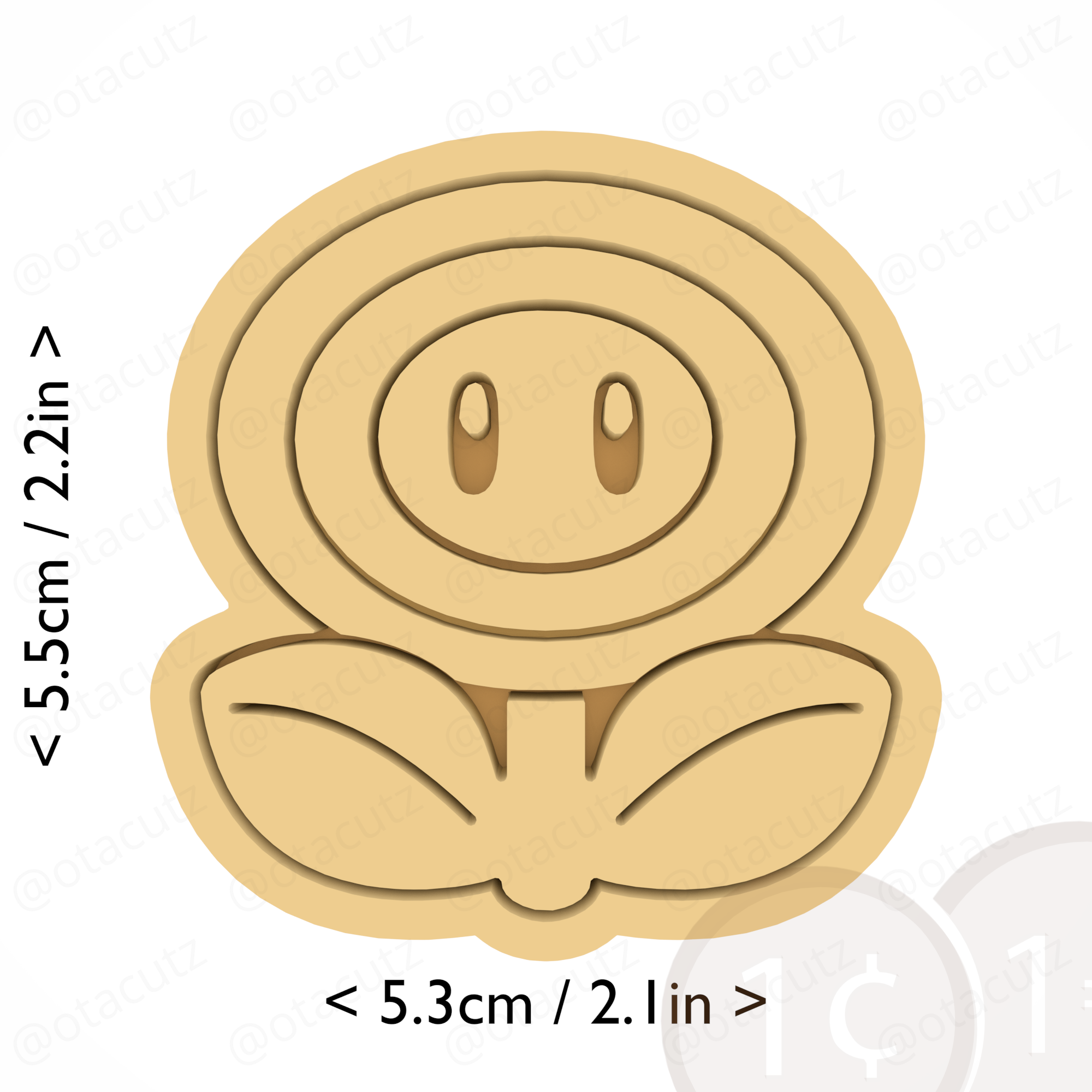 Free 3D file Flower Cookie Cutter / SMB 💐 ・3D printer design to ...