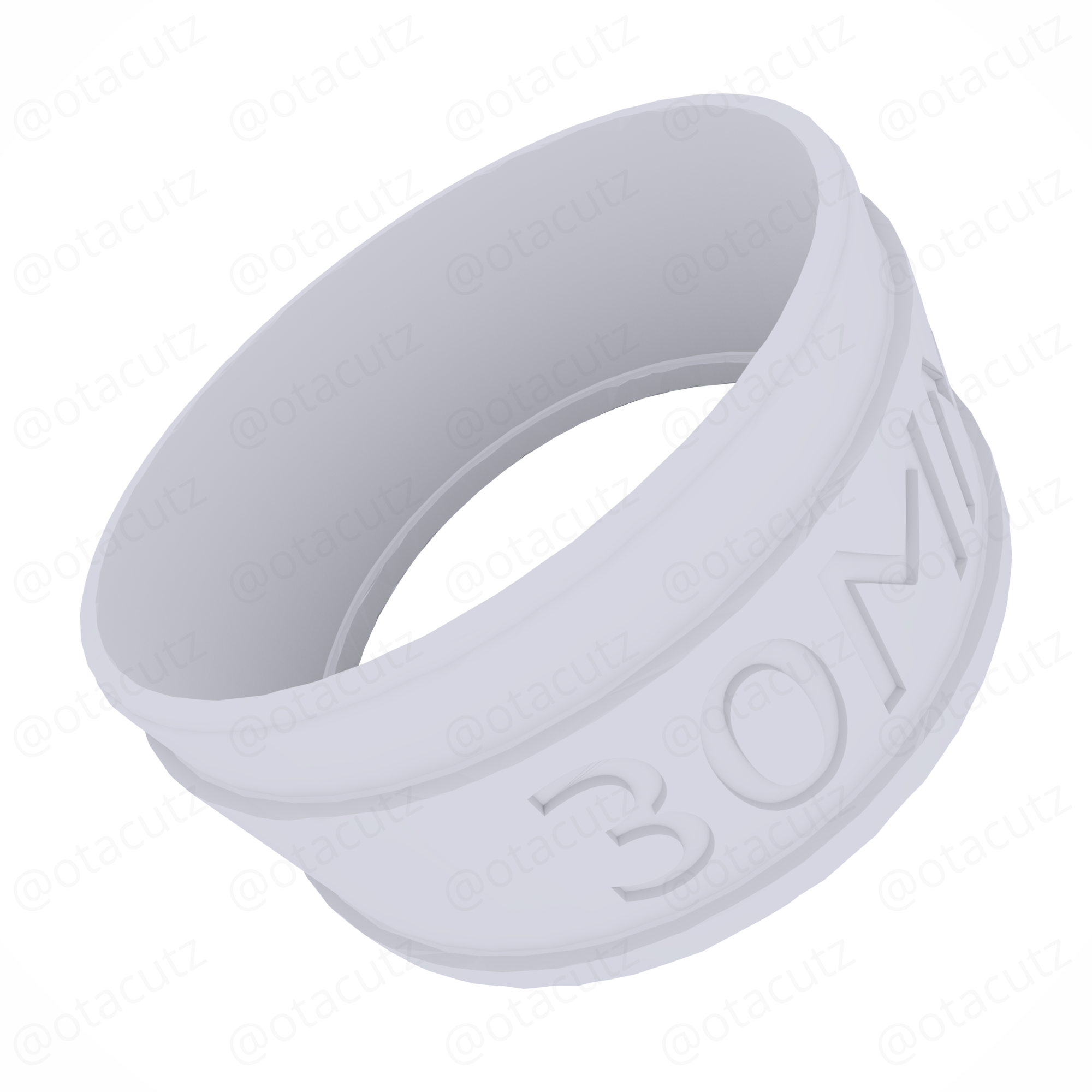 STL file Round Cookie Cutter 30mm 🍪・Template to download and 3D print・Cults