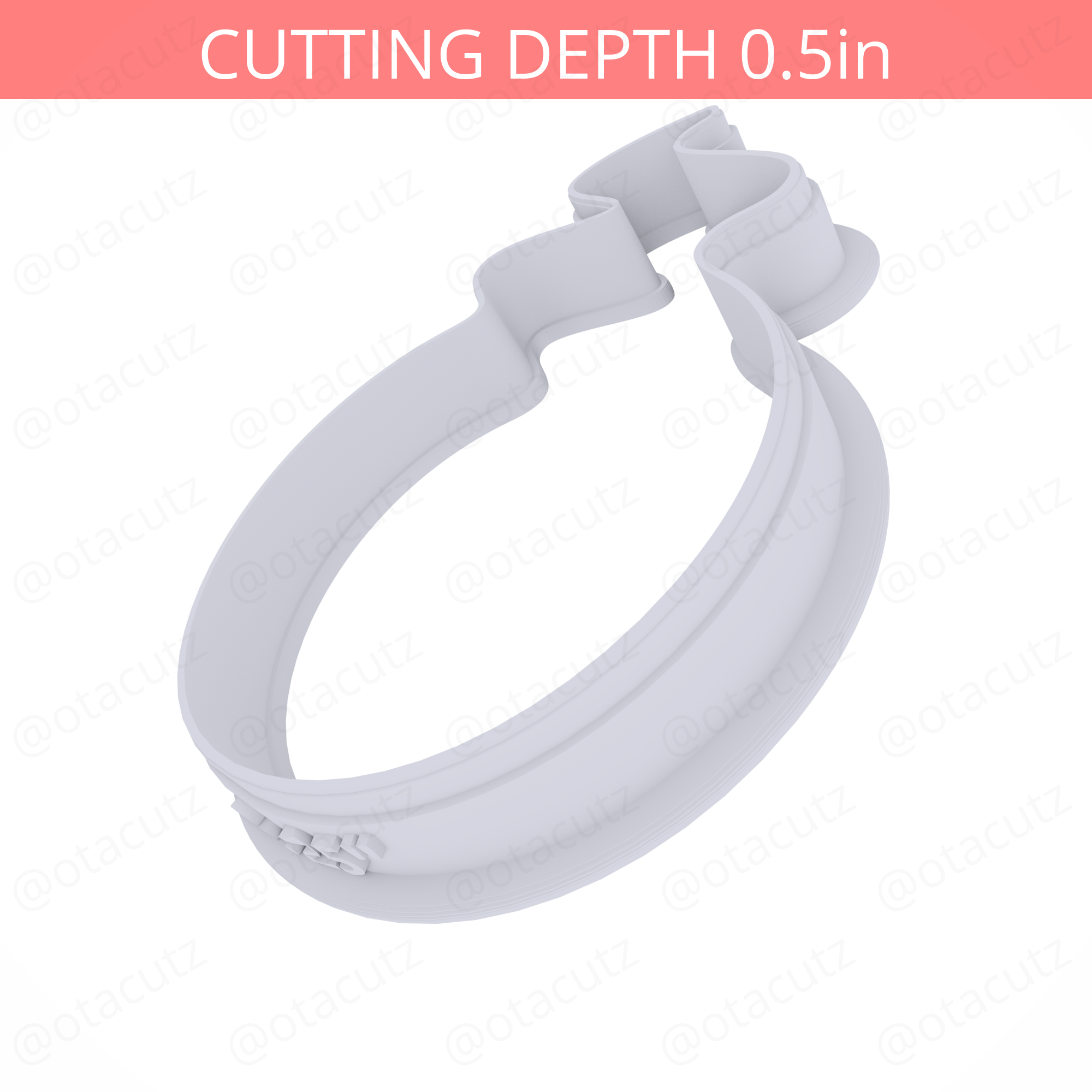 STL file Soul Cookie Cutter 3.25in / 8.3cm 🍪 ・Model to download and 3D ...