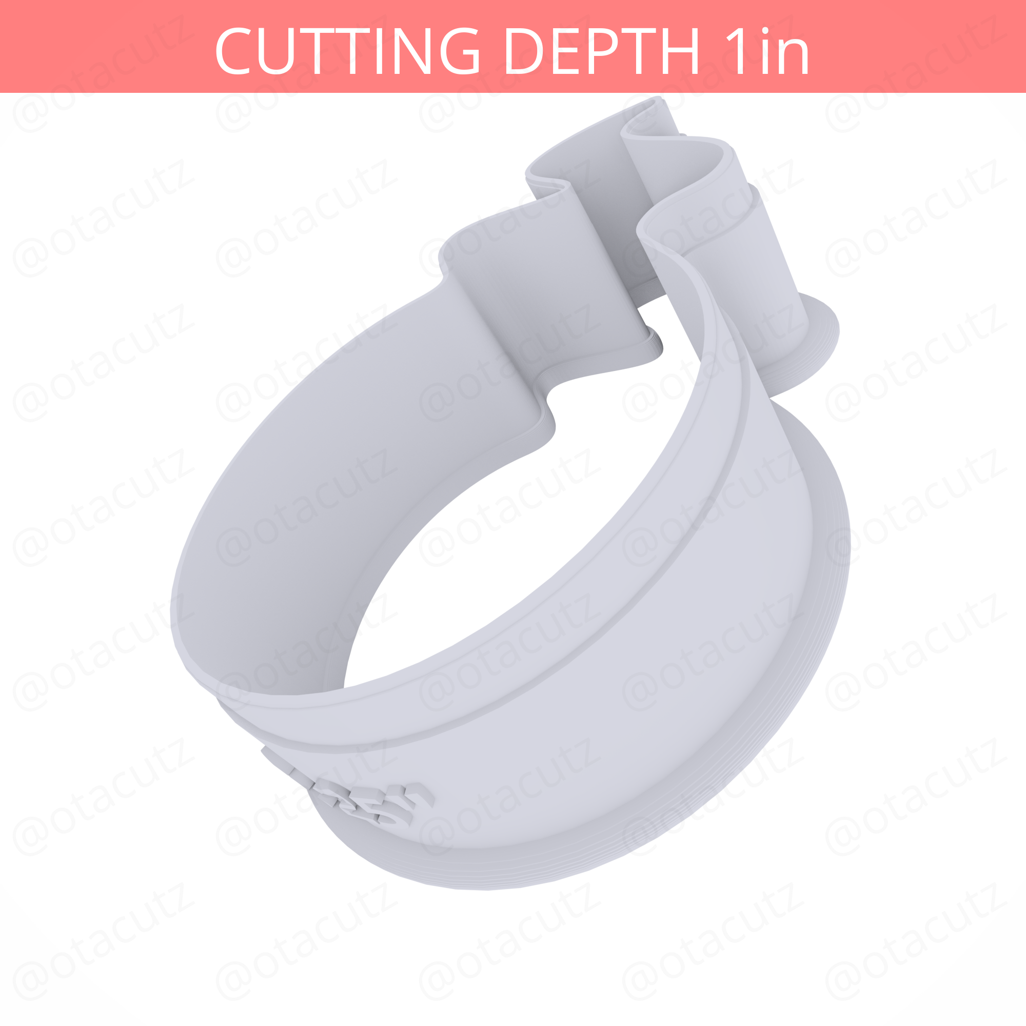 STL file Soul Cookie Cutter 3.25in / 8.3cm 🍪 ・Model to download and 3D ...