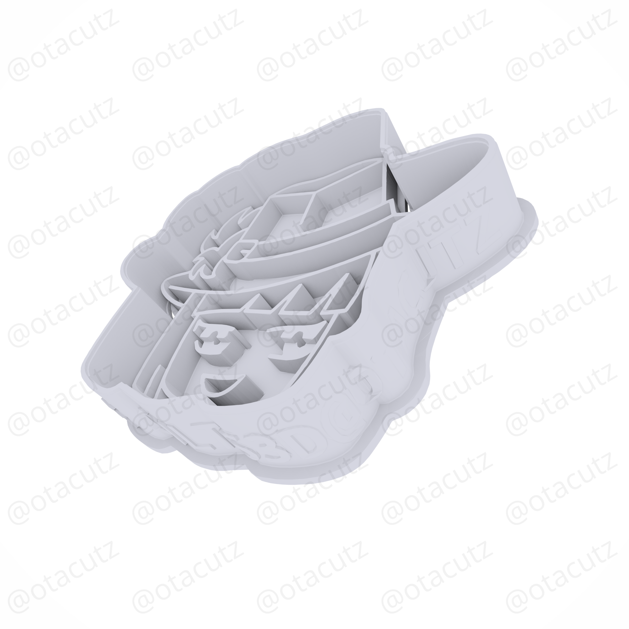 🍪 Rook Hunt Cookie Cutter / Twisted-Wonderland・Free 3D File for ・Cults
