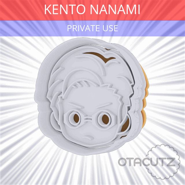 Free STL file Kento Nanami Cookie Cutter / JJK 🍪・Object to download and ...