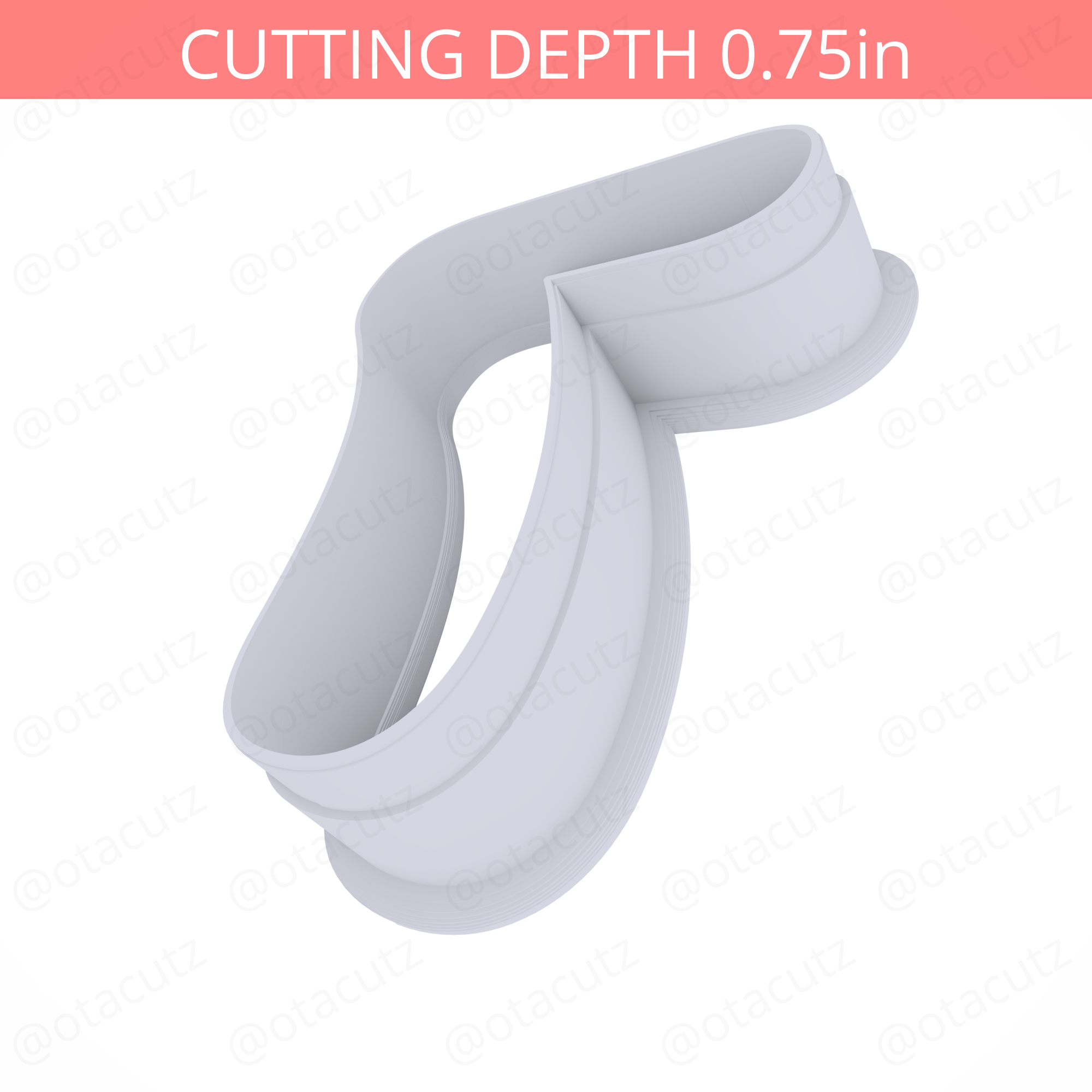 STL file Number Seven Cookie Cutter 2.75in / 7cm 🍪 ・3D printing ...