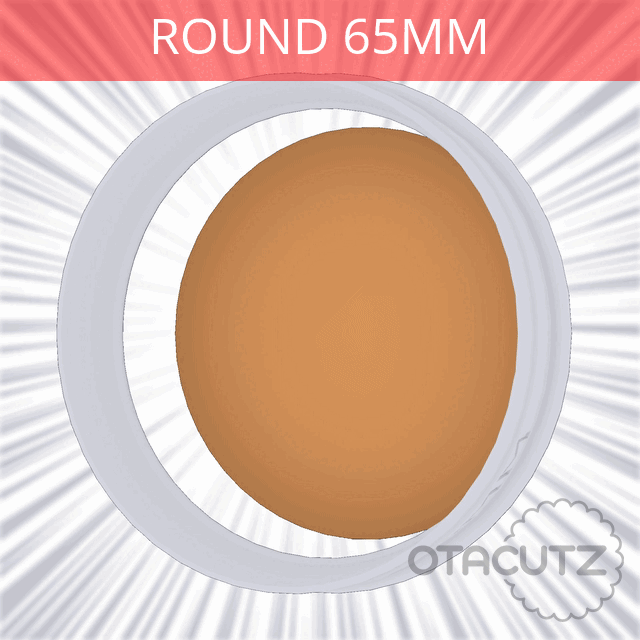 STL file Round Cookie Cutter 65mm 🍪 ・3D printable model to download・Cults