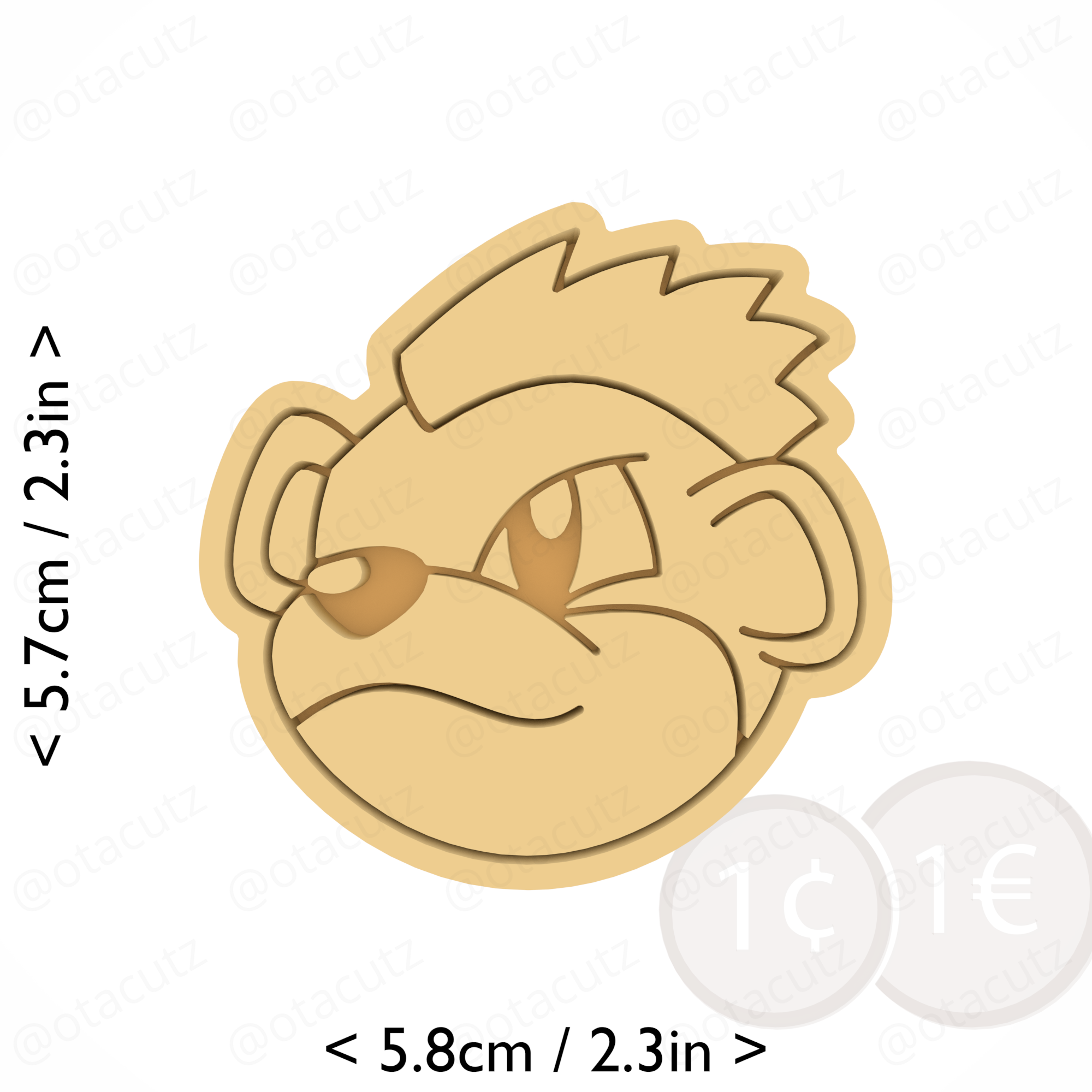 🍪 #0058 Growlithe Cookie Cutter / Pokémon・Free STL File for ・Cults