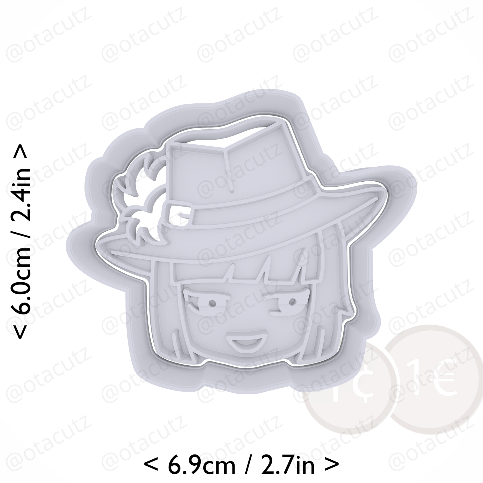 🍪 Rook Hunt Cookie Cutter / Twisted-Wonderland・Free 3D File for ・Cults