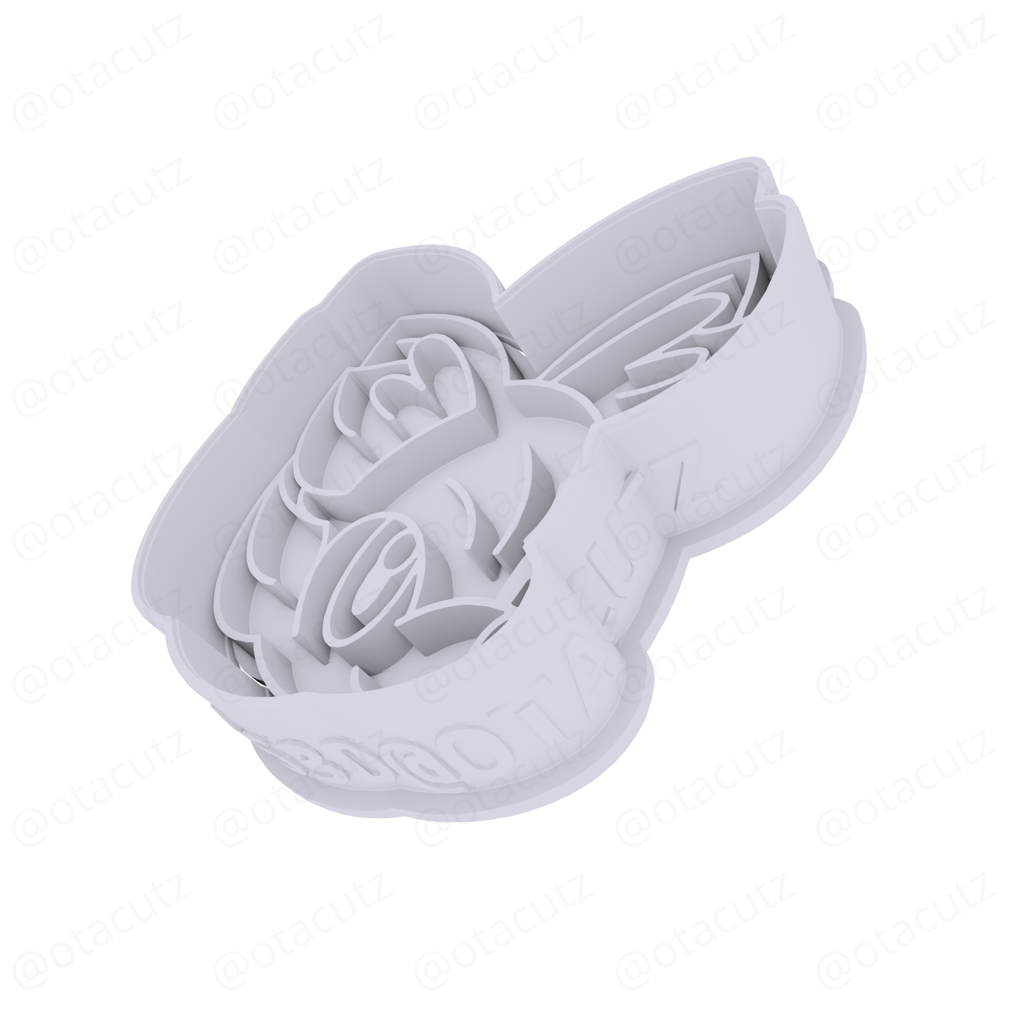 🍪 #0653 Fennekin Cookie Cutter / Pokémon・Free 3D File for ・Cults