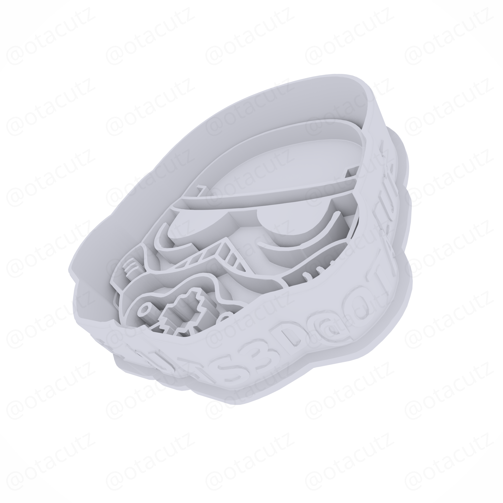 Archivo 3D gratis Cortador de galletas Storm Trooper / SW 🏠 ・Objeto ...