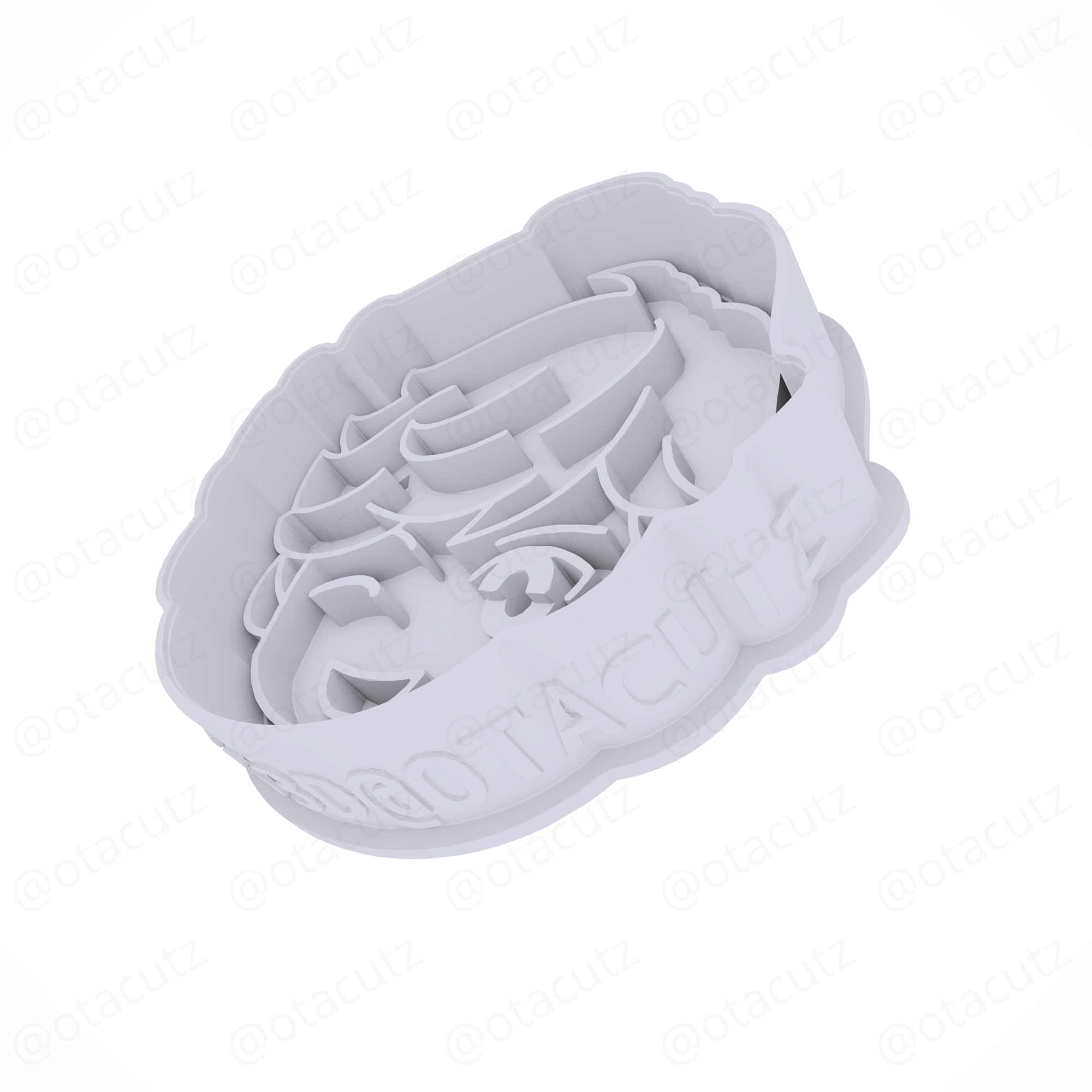 🍪 Toru Oikawa Cookie Cutter / Haikyuu・Free 3D File for ・Cults