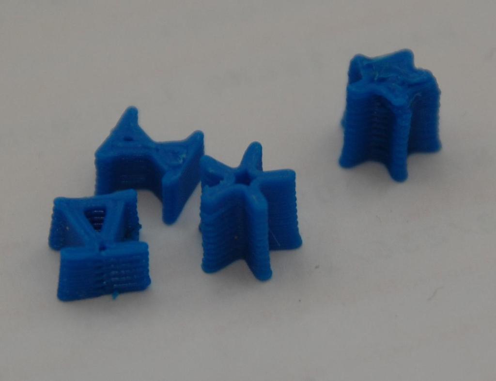 ⭐ Risk Pieces (Star and Roman Numeral)・Free STL File for ・Cults