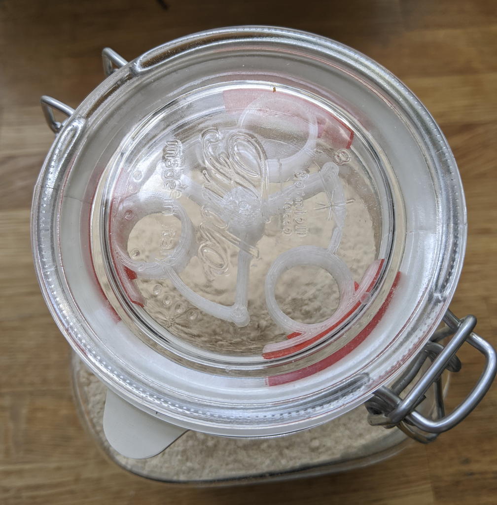 Free STL file Fido / Mäser / Korken Spring Loaded Lid Labeler 🧞‍♂️ ...