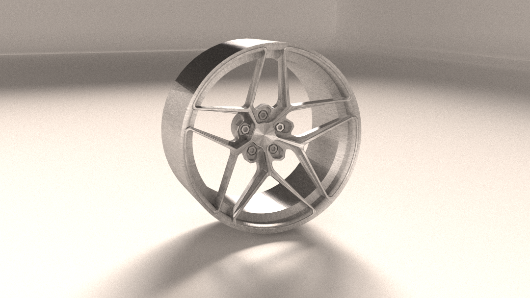 🦏 Rhino HRE FF11 1/18・ STL File for ・Cults