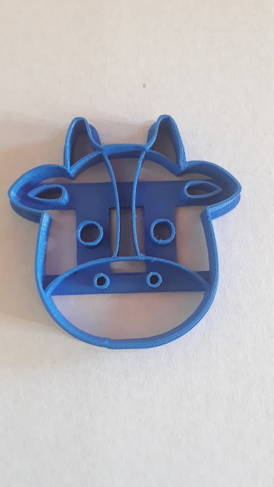 Fichier STL emporte-pièce à l'emporte-pièce pour vache 👽 ・Plan pour ...