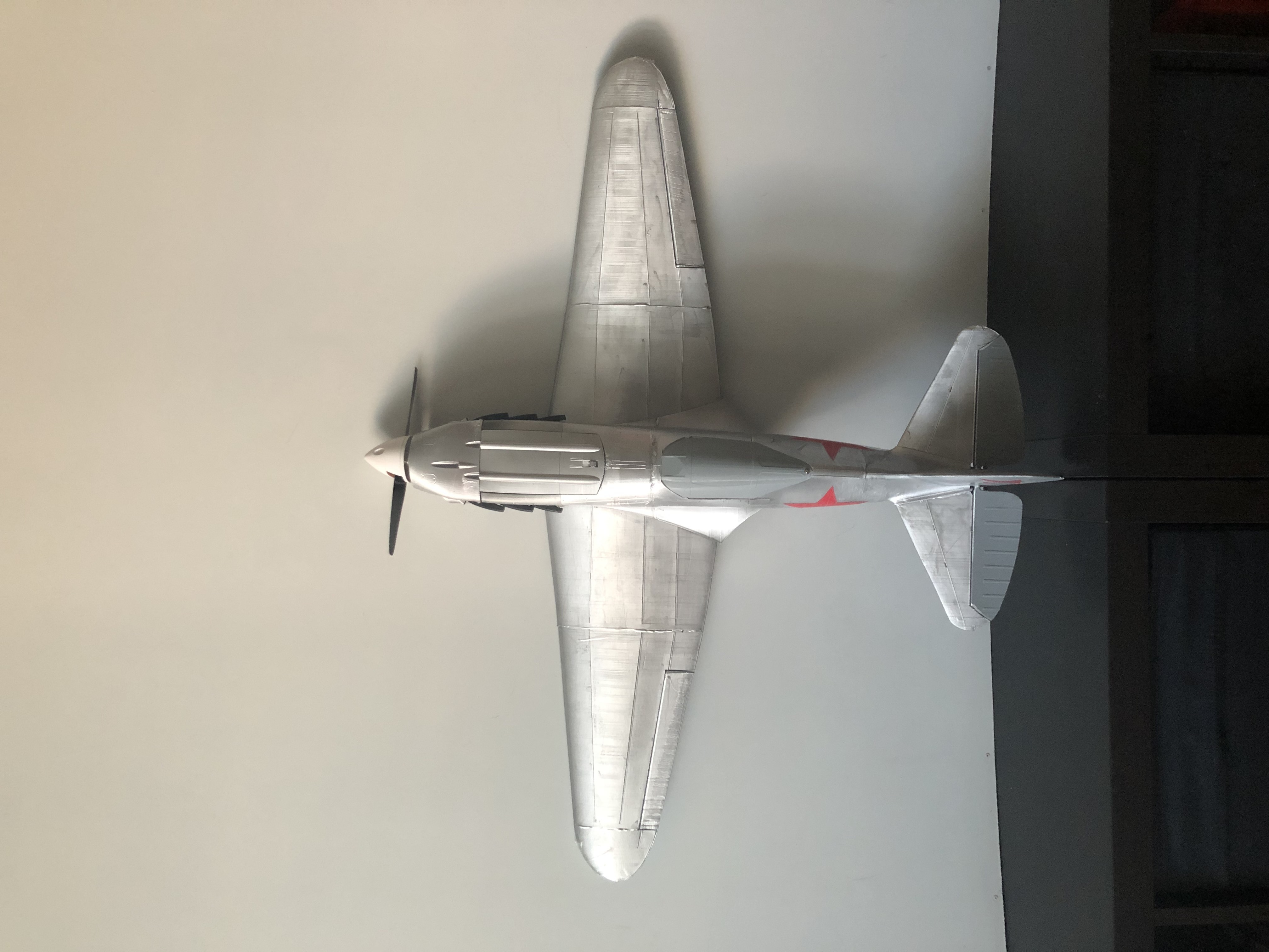 🛩️ MiG-3 Soviet Fighter (RC plane 850mm wing)・ 3D File for ・Cults
