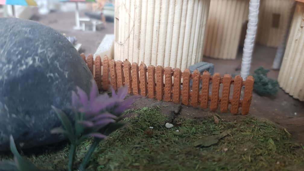 STL-Datei 1/87 Picket Fence B (3 sizes) kostenlos 🐄 ・Objekt zum ...