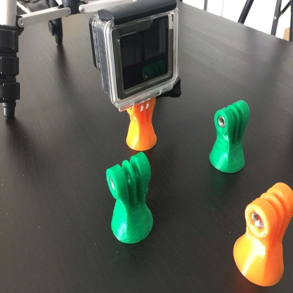 💭 GoPro Tripod Adapter・Free STL File for ・Cults