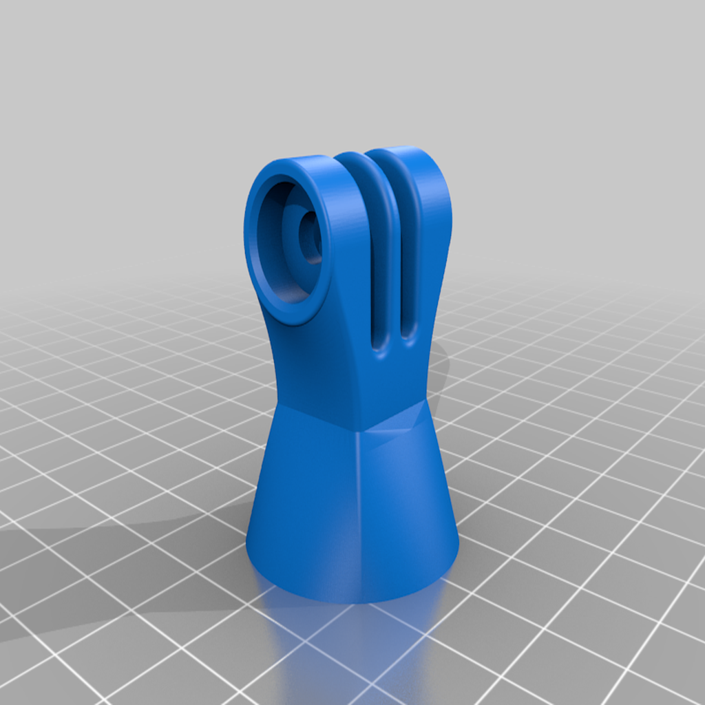 💭 GoPro Tripod Adapter・Free STL File for ・Cults