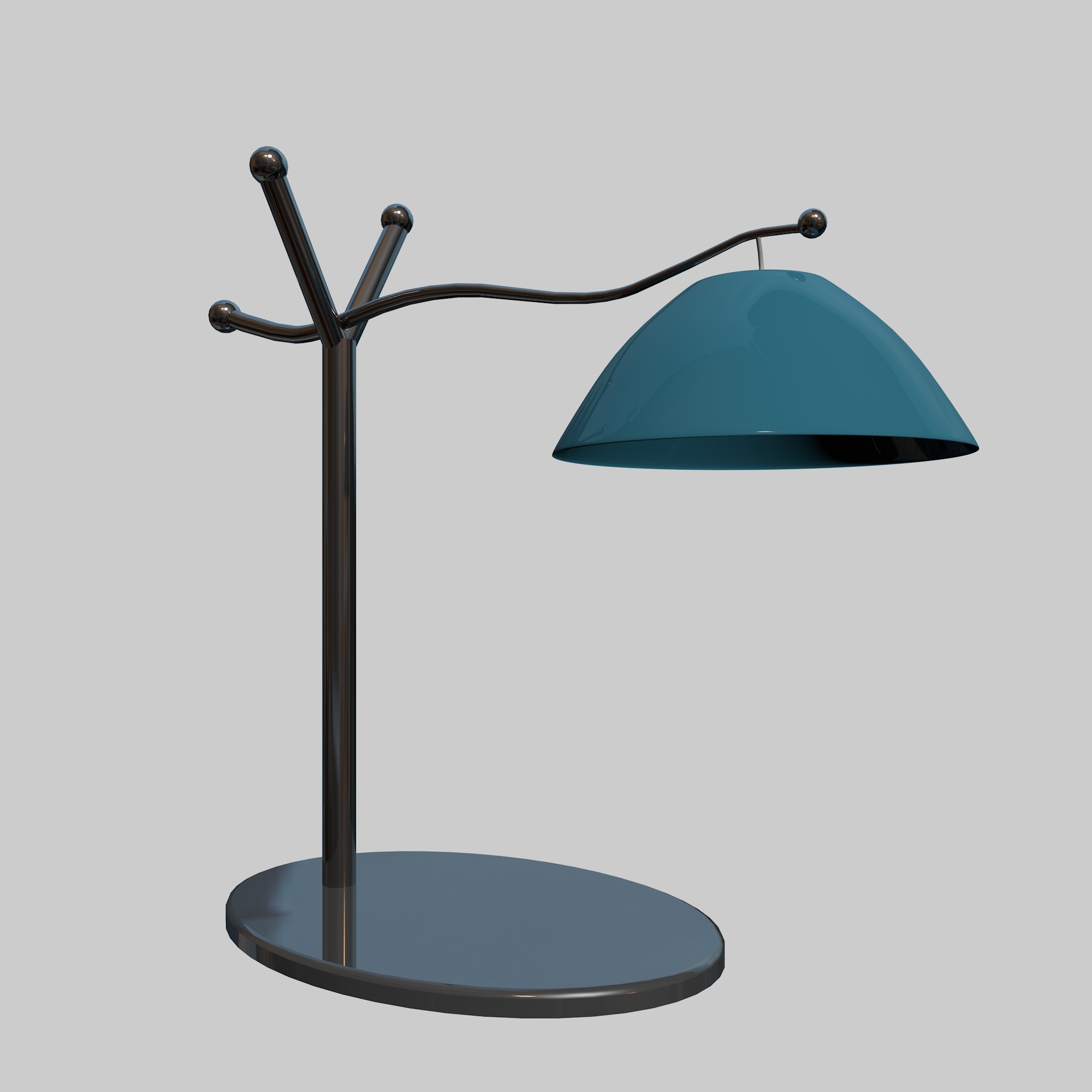OBJ file Lamp 🔦・3D printable model to download・Cults