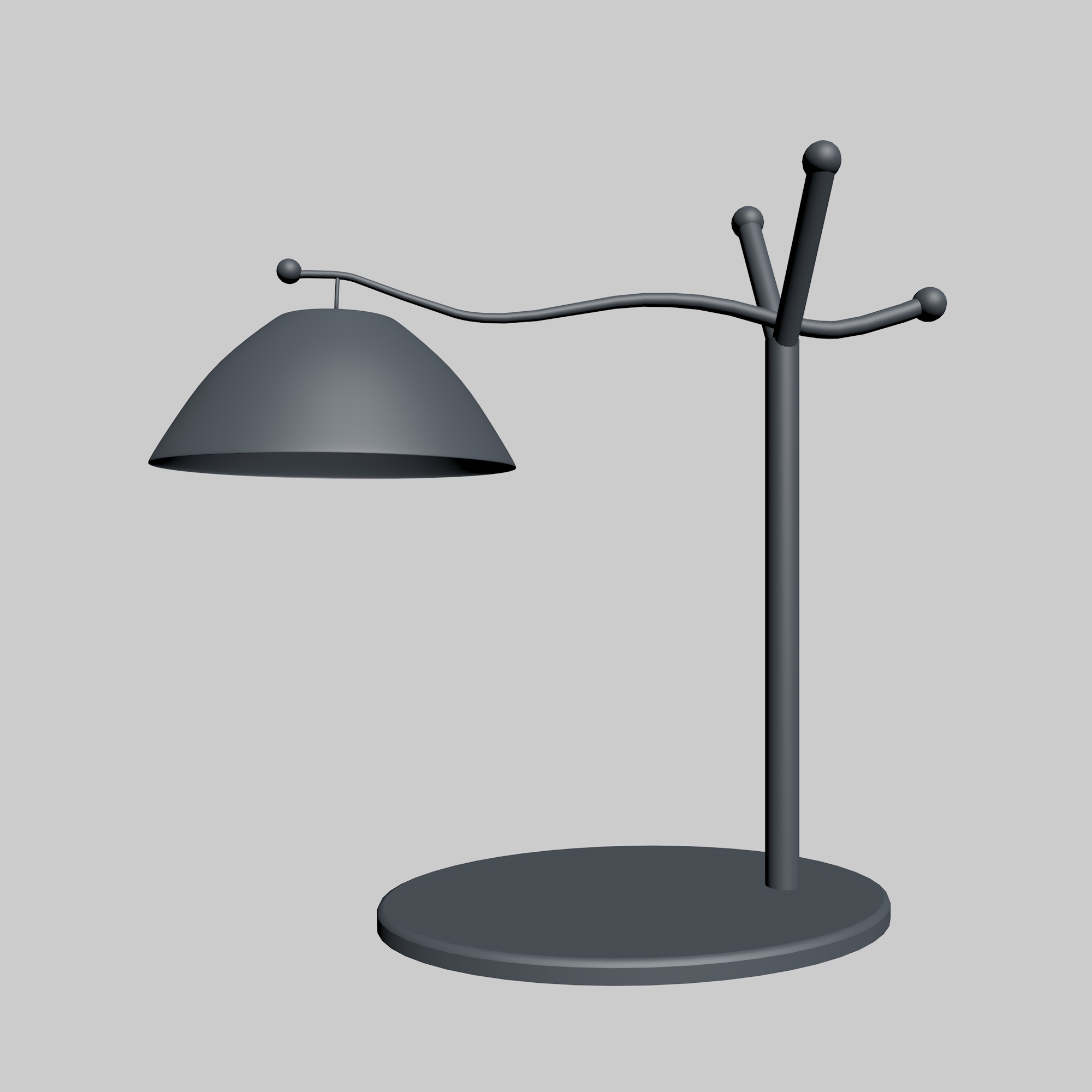 OBJ file Lamp 🔦・3D printable model to download・Cults