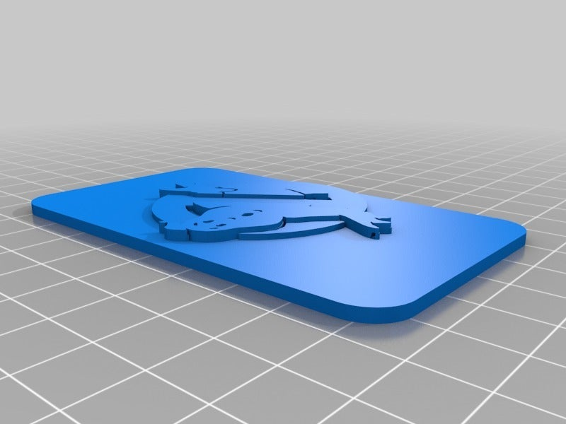🎭 Modular Belt Buckle - The Rest・Free STL File for ・Cults