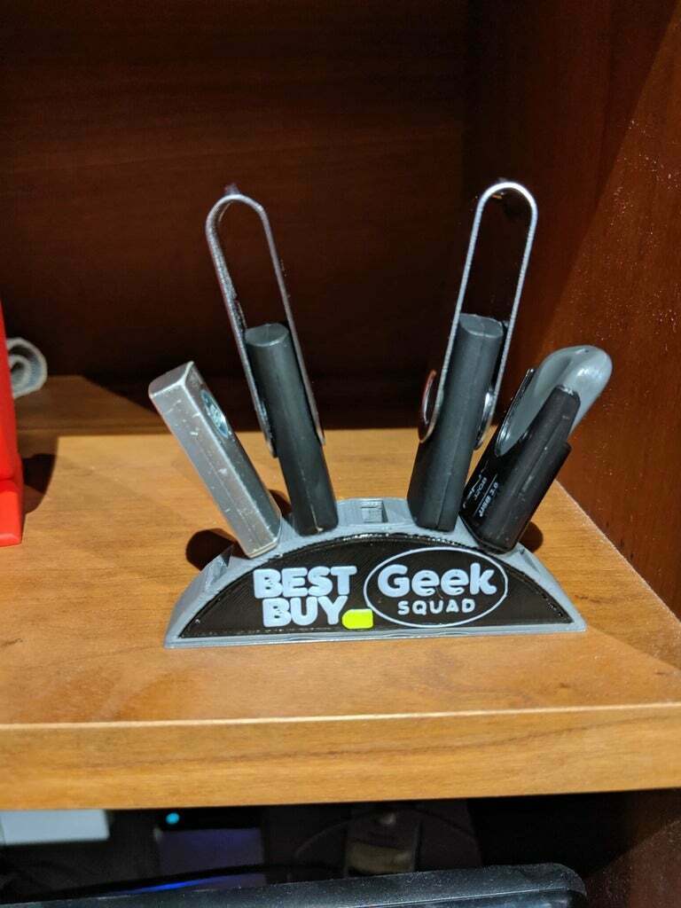 💸 Best Buy Geek Squad Swag・free Stl File For ・cults