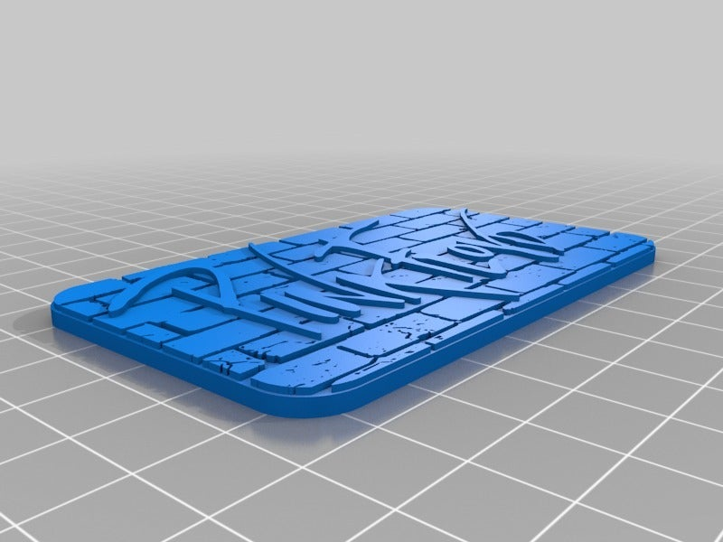 🎭 Modular Belt Buckle - Bands・Free STL File for ・Cults