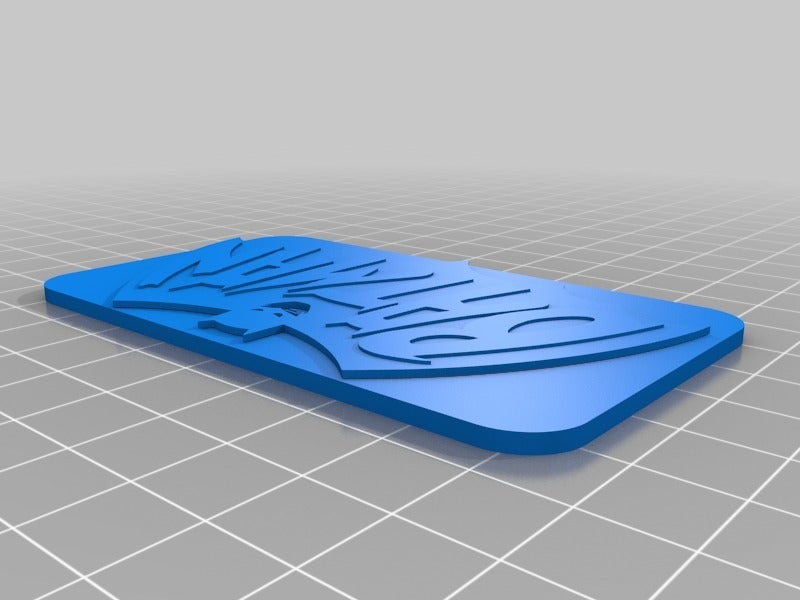 🎭 Modular Belt Buckle - The Rest・Free STL File for ・Cults