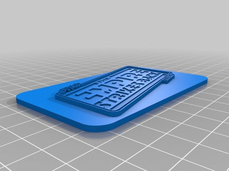🎭 Modular Belt Buckle - The Rest・Free STL File for ・Cults
