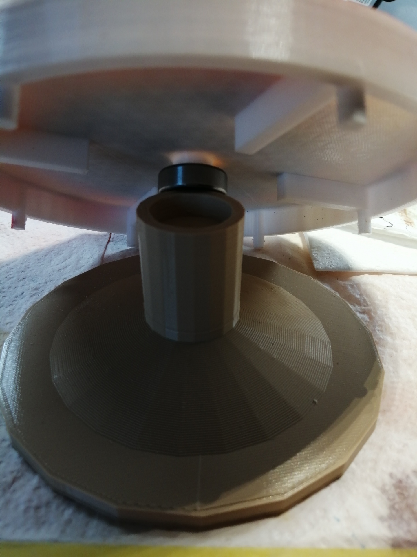 STL file turntable foot 🦶 ・3D printing idea to download・Cults