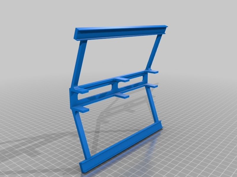 🔧 Just another LED-Strip-Frame for ENDER 3 and ENDER 3 Pro・Free STL ...