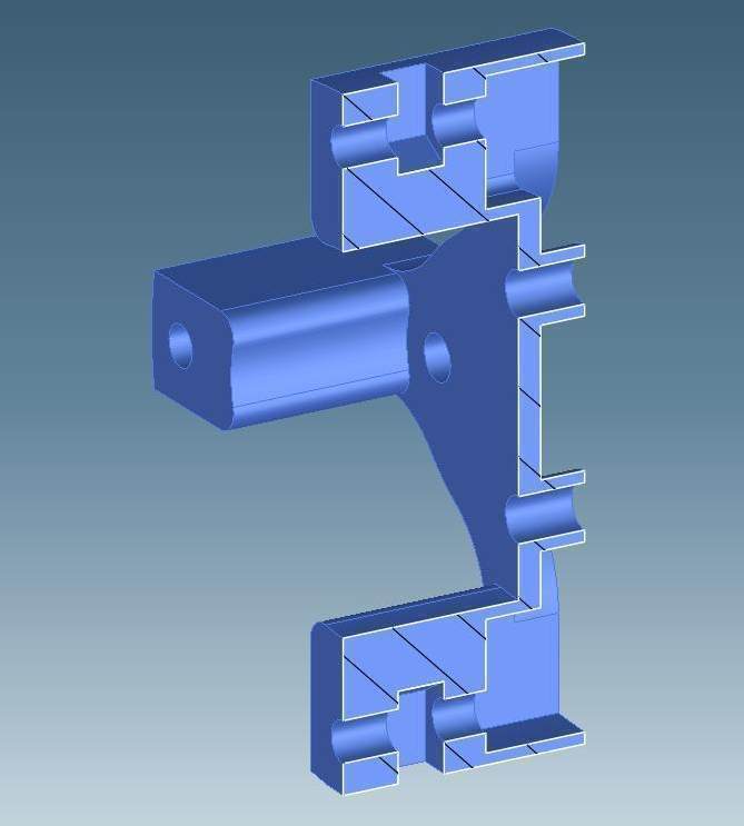 🚁 Engine mount for brushless motor・Free STL File for ・Cults