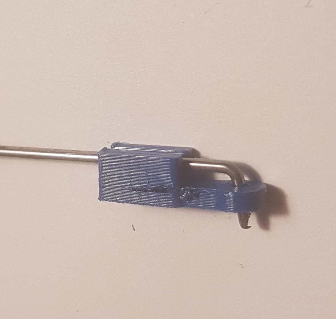 Free STL file EZ-Link pushrod wire link 🔗 ・3D print model to download・Cults