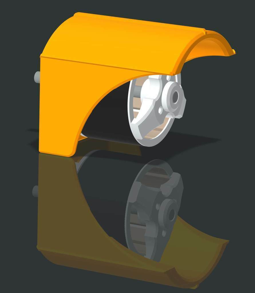 Free STL file Support de moteur/Engine Mount/Motorträger Multiplex ...