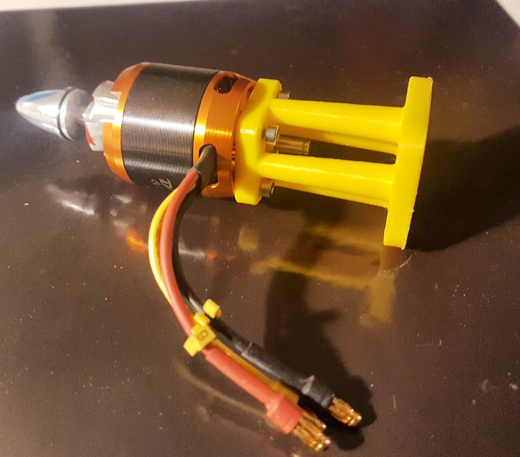 Free STL file brushless motor support 👽 (STEP)・3D printing idea to ...