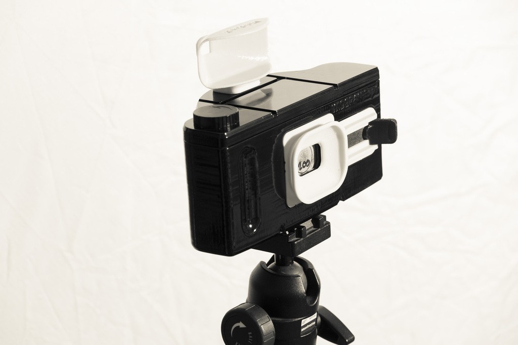 Free STL file WidePan X - Pinhole camera 📷 ・3D printer design to ...