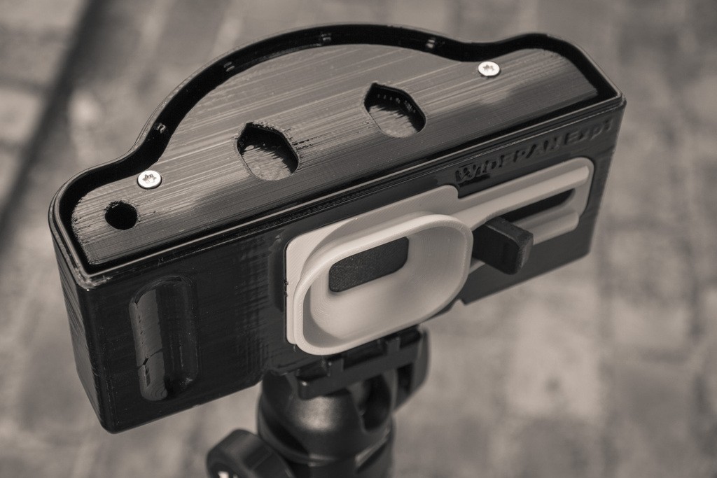 Free STL file WidePan X - Pinhole camera 📷 ・3D printer design to ...