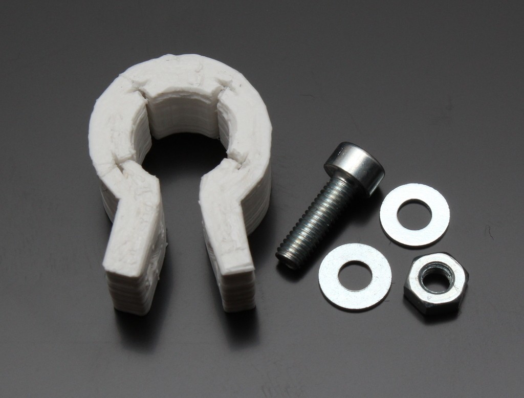 Free STL file Snap-on clamp M8 🗜️ ・3D printable object to download・Cults