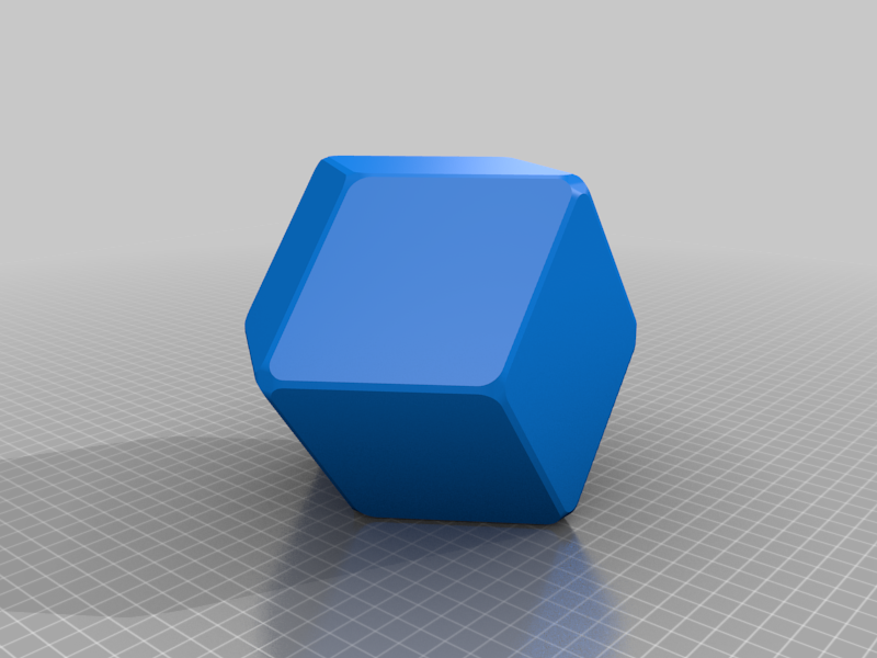 Fichier STL gratuit Dodécaèdre rhombique 🎲 (SVG)・Plan pour imprimante ...
