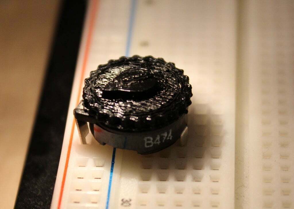 Free STL file Potentiometer Knob 🔧 (SCAD)・3D printer design to download ...