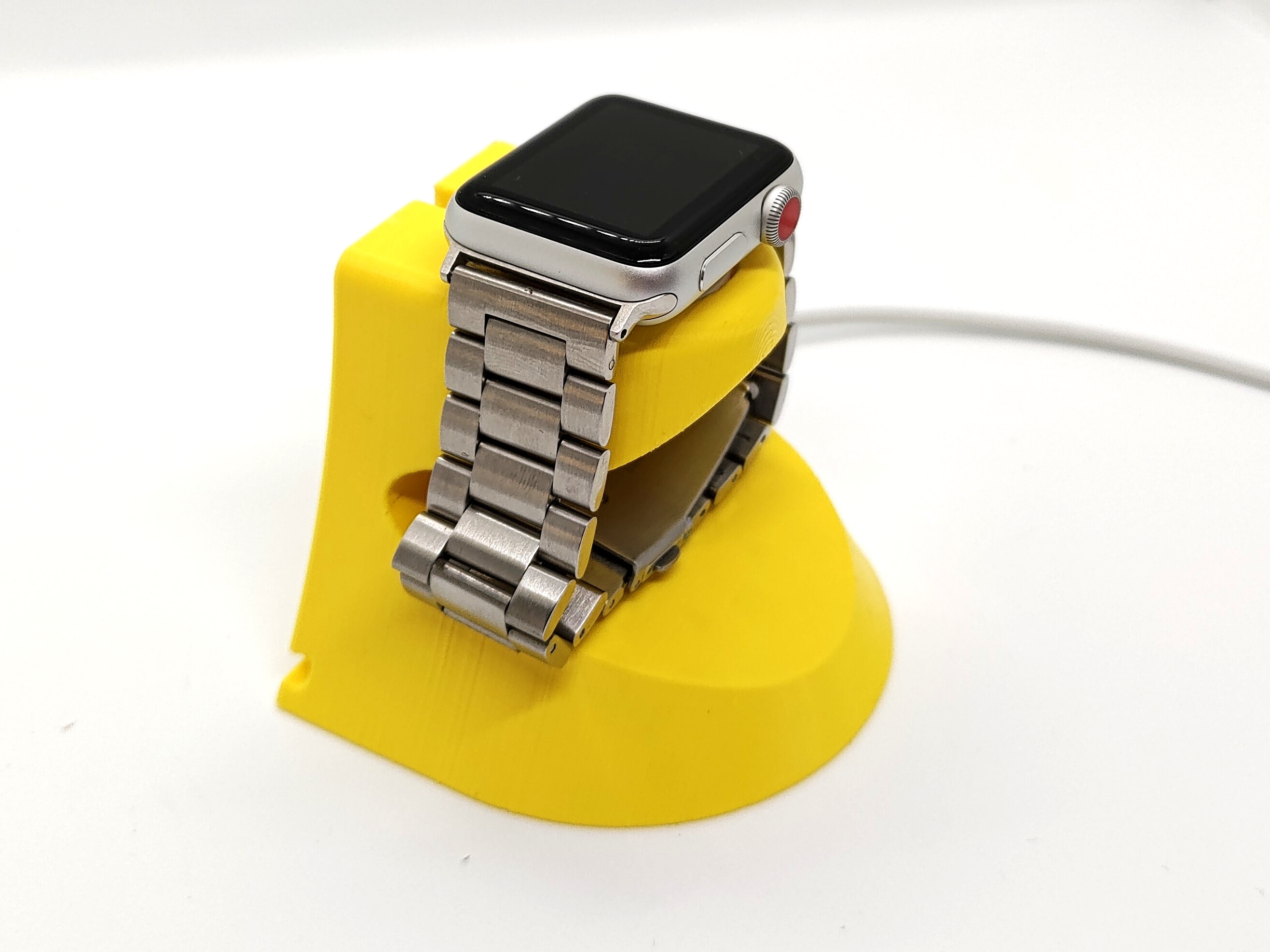 STL file APPLE WATCH HOLDER 🍎 ・Model to download and 3D print・Cults