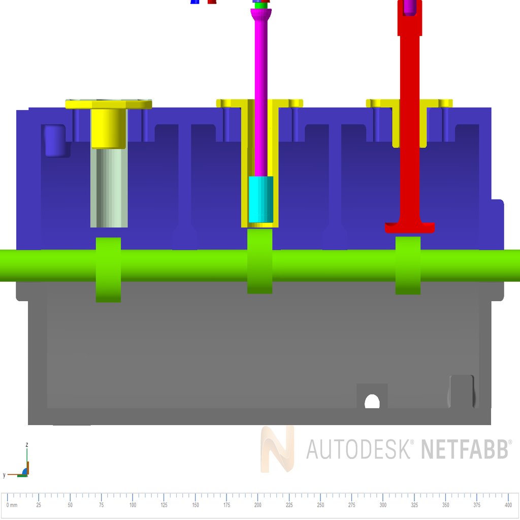 Бесплатный STL файл Steam Engine Mod Parts 😤・3D-печатный объект для ...