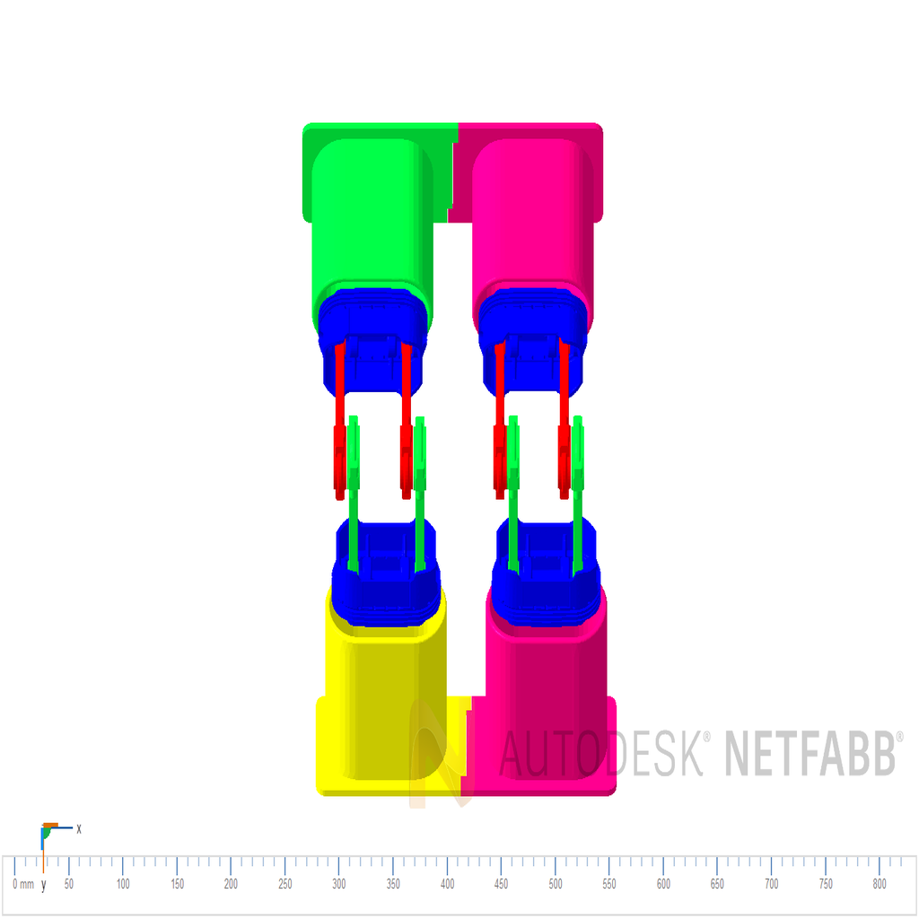 Free STL file Oval_Pistons_Engine _Assembled_half_size 👽 ・3D printable ...