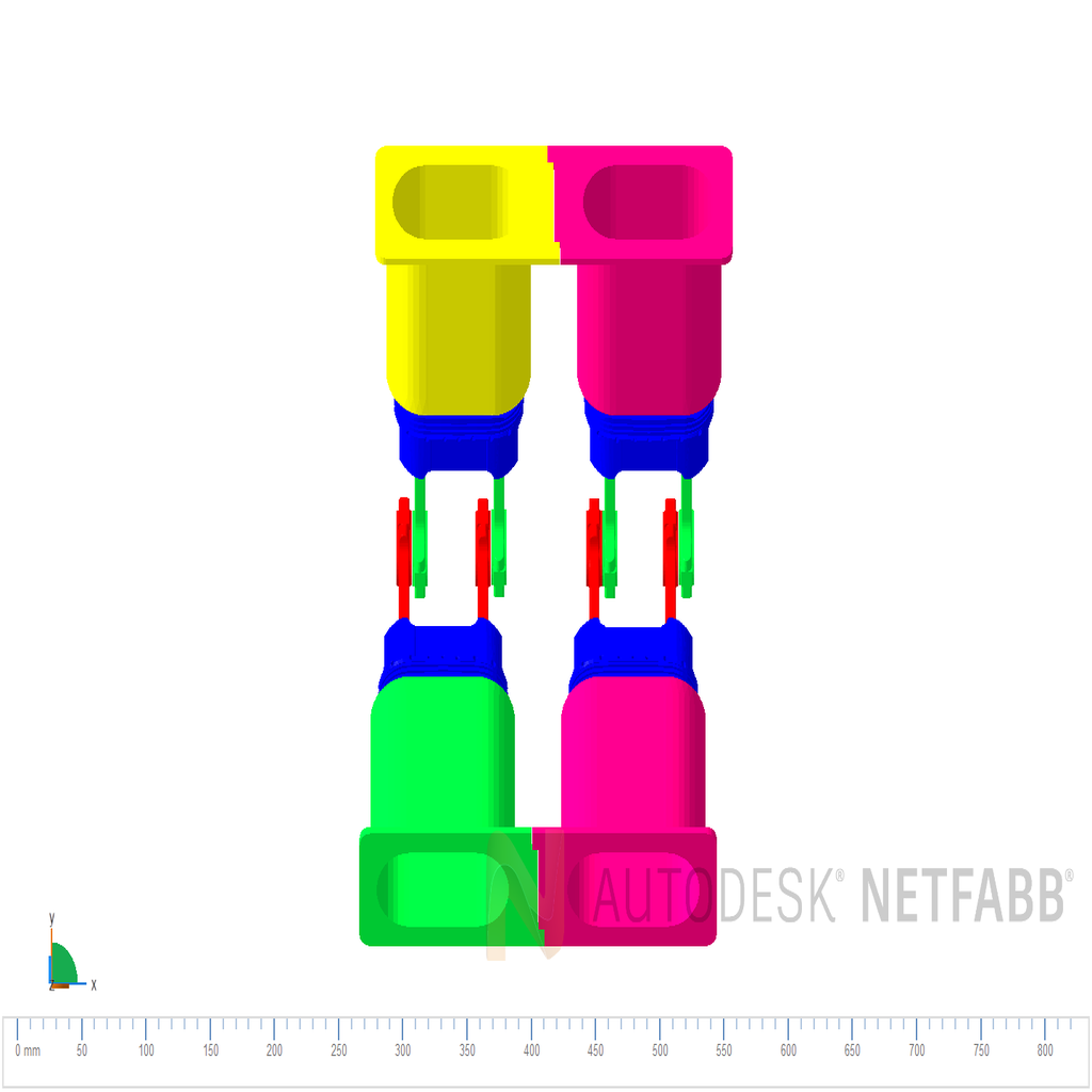 Free STL file Oval_Pistons_Engine _Assembled_half_size 👽 ・3D printable ...
