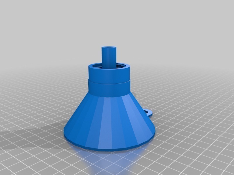 Free STL file 2 liter funnel 👽 ・Template to download and 3D print・Cults