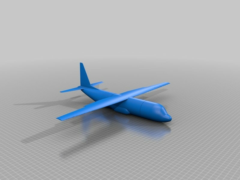 Free STL file PLANE 3 500 MM WING SPAN 🛩️ ・3D printer design to ...