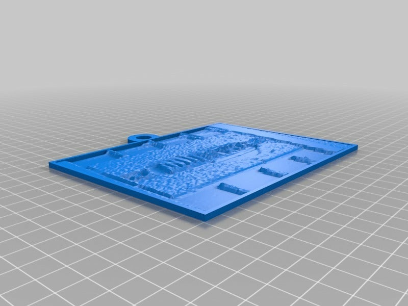 Free STL file My Customized Lithopane ventcontroll 🖼️ ・3D printer model ...